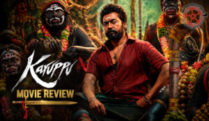 Karuppu (2026) Review: A Crowd-Pleasing Package! - Just for Movie Freaks
